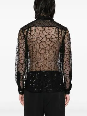 BODE Pewter Shoal Shirt