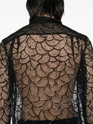 BODE Pewter Shoal Shirt