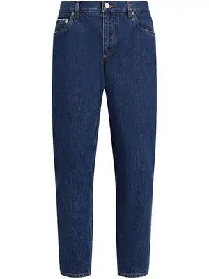 Dolce & Gabbana Straight-leg Jeans - Blue