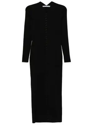 Alexander Wang Button-up Midi Dress