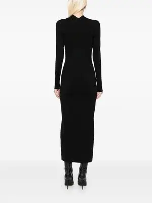 Alexander Wang Button-up Midi Dress