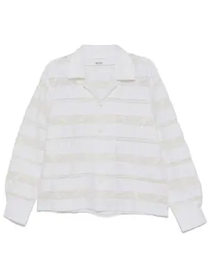 BODE Tennis Lace Shirt