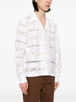 BODE Tennis Lace Shirt