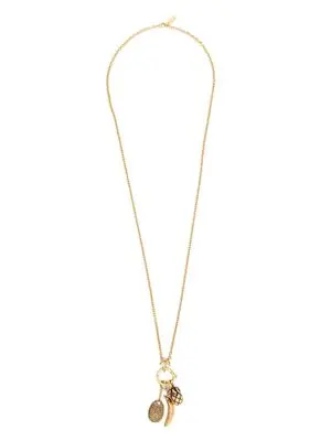 Chloé Charms Necklace - Gold