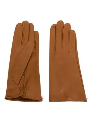 HANDSOME STOCKHOLM Essentials Unlined Gloves - Brown