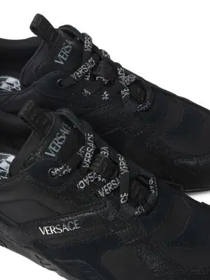 Versace Galaxia Sneakers - Black