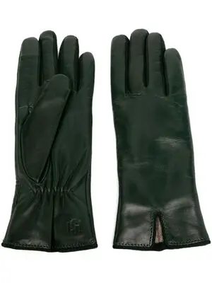 HANDSOME STOCKHOLM Unlined Gloves - Green