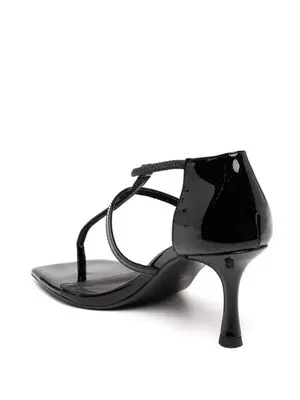 Senso Ebbie Heeled Sandals - Black