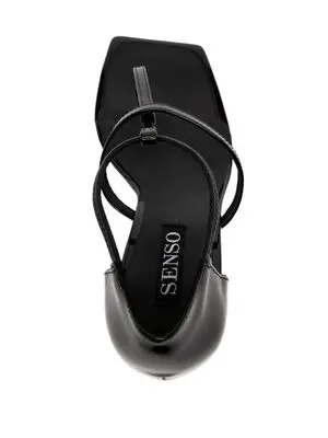 Senso Ebbie Heeled Sandals - Black