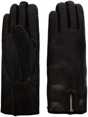 HANDSOME STOCKHOLM Lined Gloves - Black