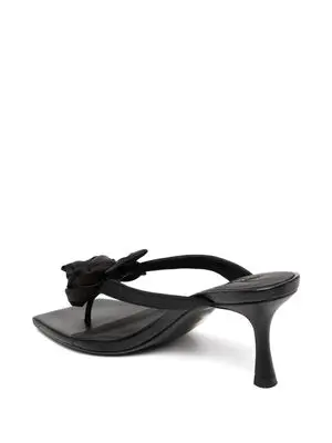 Senso 70mm Electra Heeled Mules - Black