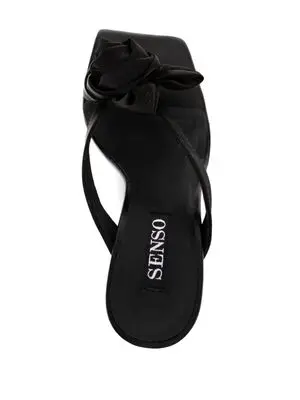 Senso 70mm Electra Heeled Mules - Black