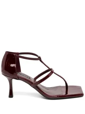 Senso Ebbie Heeled Sandals - Red