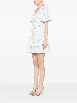 NEEDLE & THREAD Floral-print Dress