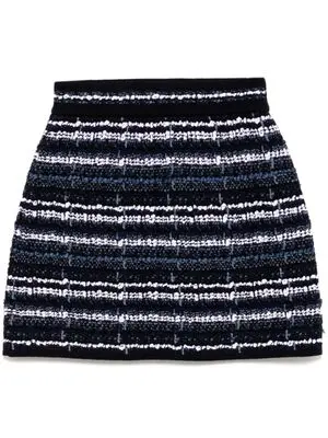 Thom Browne Tweed Mini Skirt