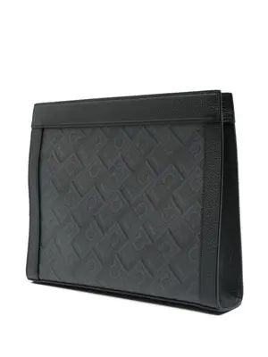 FERRAGAMO Monogram Clutch