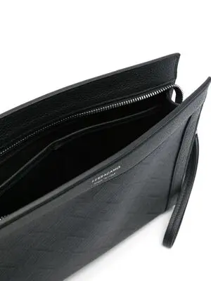 FERRAGAMO Monogram Clutch