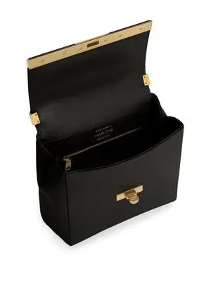 Dolce & Gabbana Marlene City Crossbody Bag - Black