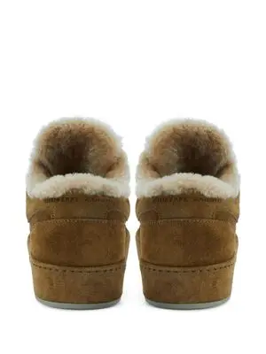 GIUSEPPE ZANOTTI City Low-top Sneakers - Brown