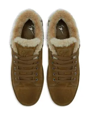 GIUSEPPE ZANOTTI City Low-top Sneakers - Brown