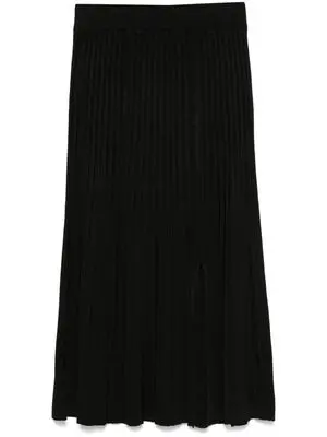 Dkny Ribbed Maxi Skirt