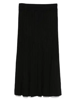 Dkny Ribbed Maxi Skirt