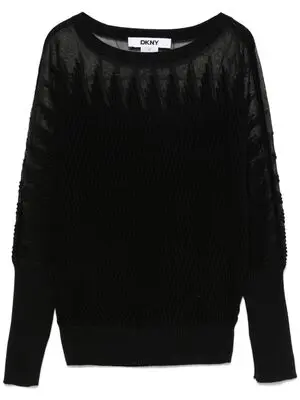Dkny Ribbed Sweater
