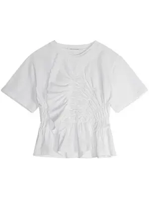 Cecilie Bahnsen Short Sleeve T-shirts For Women
