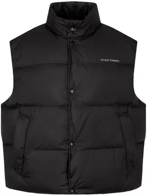 STUDIO TOMBOY Press-stud Down Vest