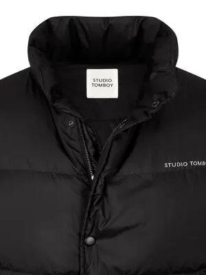 STUDIO TOMBOY Press-stud Down Vest