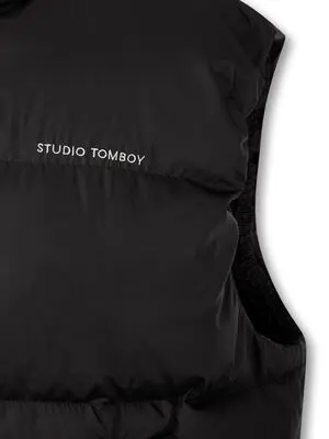 STUDIO TOMBOY Press-stud Down Vest