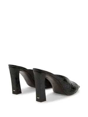 GIUSEPPE ZANOTTI 90mm Gz Mya Sandals - Black