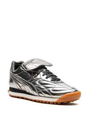PUMA X Fenty Avanti C Aged Sneakers - Silver