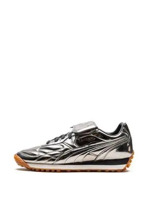 PUMA X Fenty Avanti C Aged Sneakers - Silver