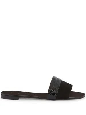 GIUSEPPE ZANOTTI Roose Sandals - Black