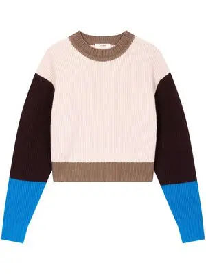 STUDIO TOMBOY Colour-block Jumper