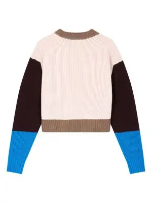 STUDIO TOMBOY Colour-block Jumper
