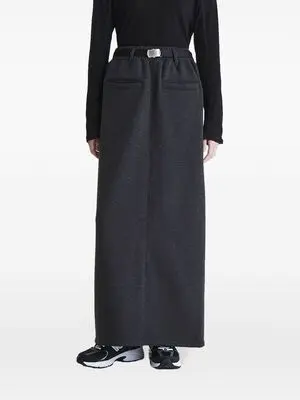 STUDIO TOMBOY Belted French-terry Trousers