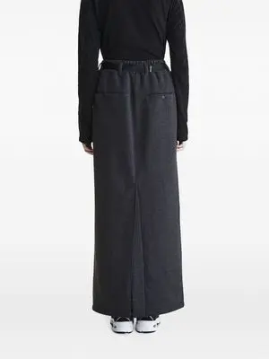 STUDIO TOMBOY Belted French-terry Trousers