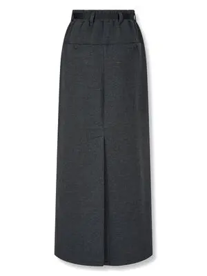 STUDIO TOMBOY Belted French-terry Trousers