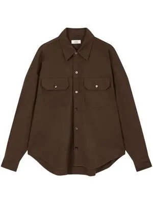 STUDIO TOMBOY Wool Two-pocket Shirt