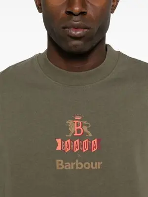 BARACUTA X Barbour Archive T-shirt