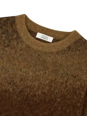 STUDIO TOMBOY Gradation Jumper - Brown