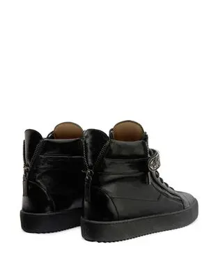 GIUSEPPE ZANOTTI Cony Deluxe High-top Sneakers