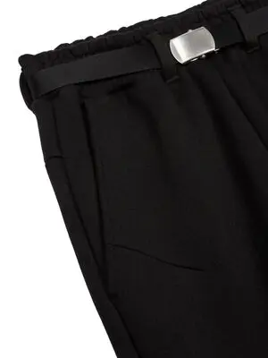 STUDIO TOMBOY Belted Trousers