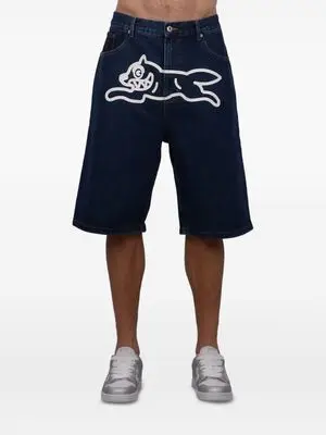 ICECREAM Running Dog Denim Shorts