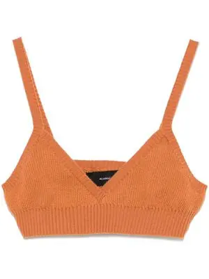 Alanui Cashmere Sleeveless Top