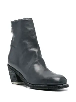 Guidi 70mm Leather Ankle Boots
