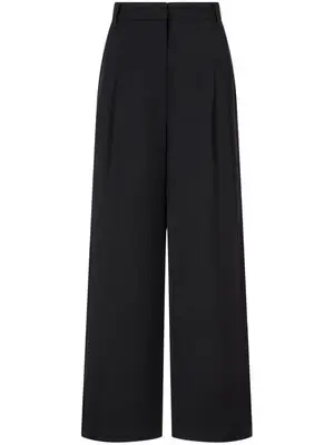 STUDIO TOMBOY Wool Two-tuck Trousers
