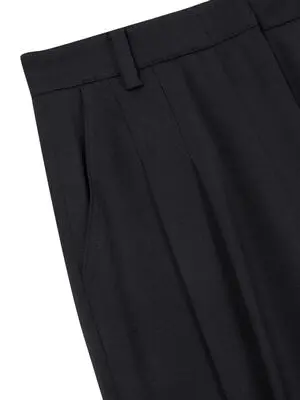STUDIO TOMBOY Wool Two-tuck Trousers